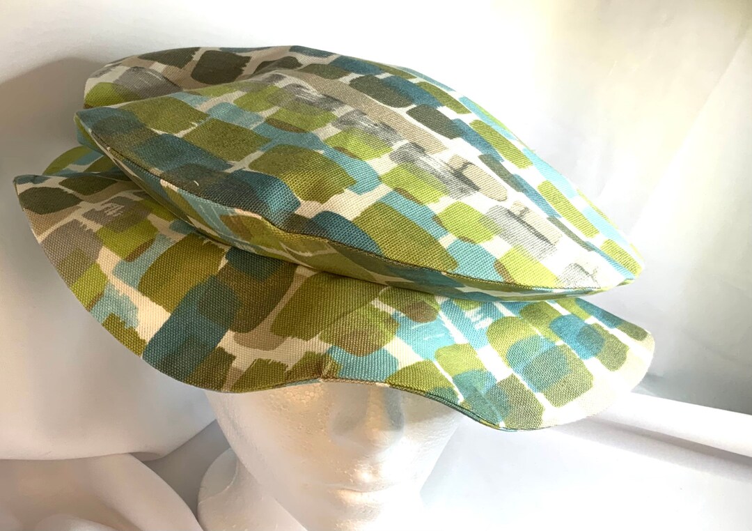 Spring Colors Renaissance Tudor Flat Cap, MEDIUM - Etsy