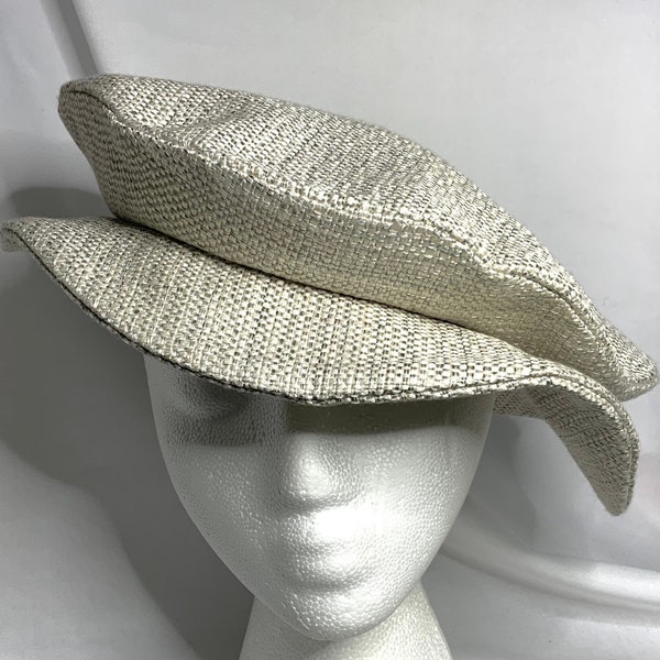 Oatmeal Flat Cap - Etsy