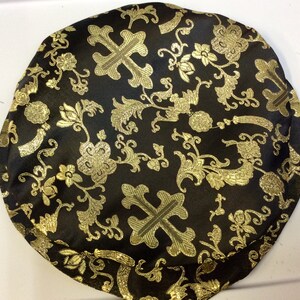 Black & Gold Renaissance Hat Tudor Flat Cap - Etsy