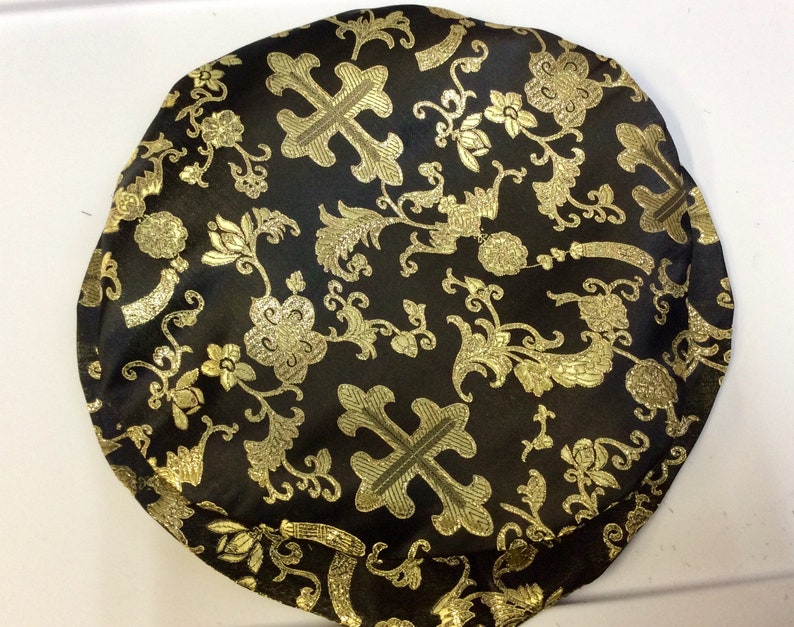 Black & Gold Renaissance Hat Tudor Flat Cap - Etsy