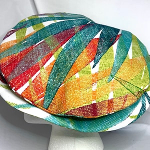 Tropical Colors Renaissance Tudor Flat Cap - Etsy