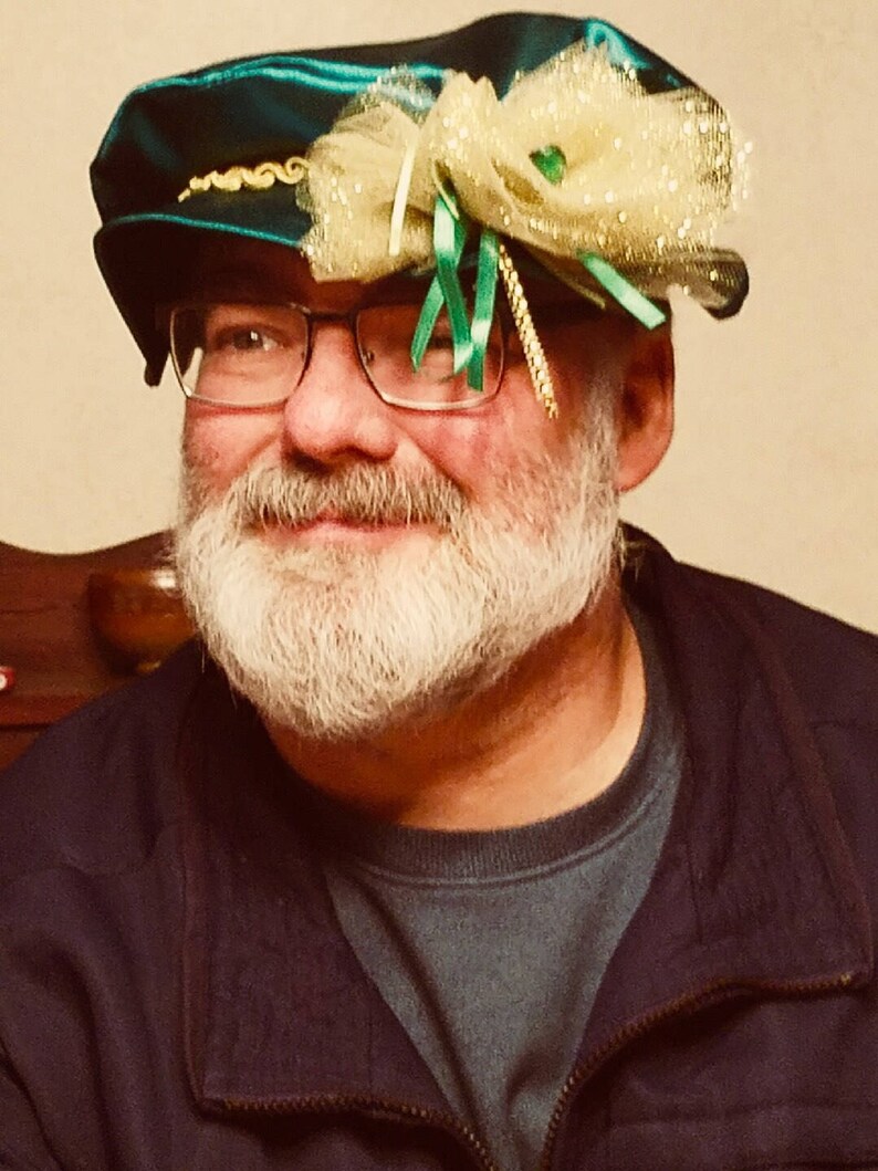 The Emerald Isle St. Patrick's Day Renaissance Irish Flat Cap MEDIUM - Etsy