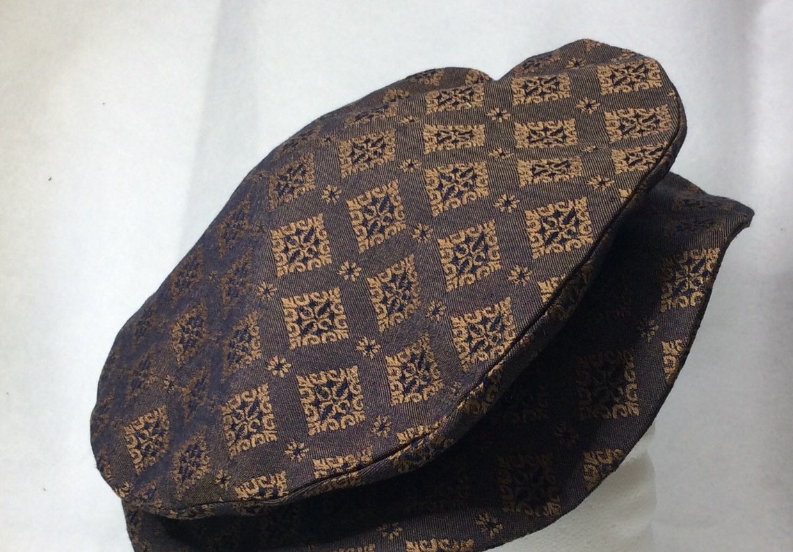 Blue Diamond Renaissance Tudor Flat Cap - Etsy