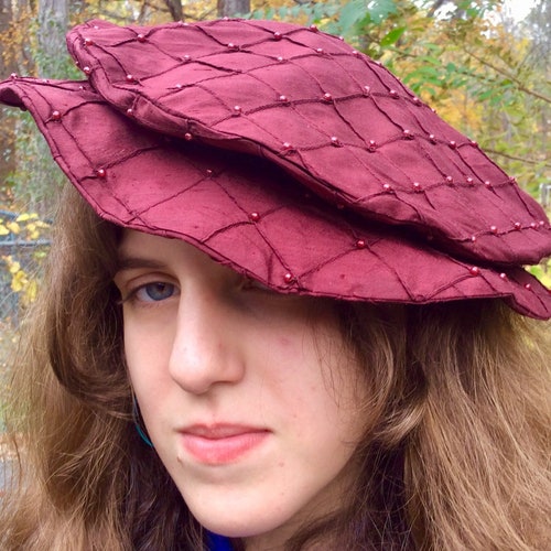 Standard Renaissance Flat Cap - Etsy