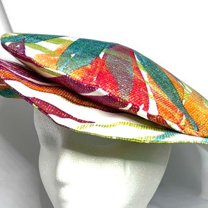 Tropical Colors Renaissance Tudor Flat Cap - Etsy