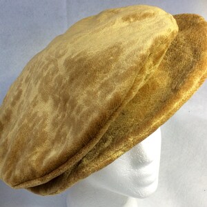 Golden Glowing Renaissance Hat Tudor Flat Cap - Etsy