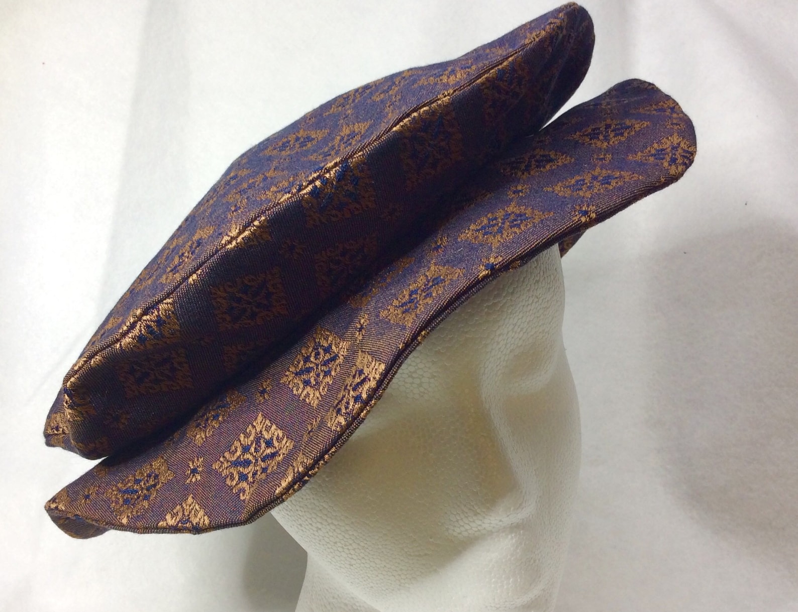 Blue Diamond Renaissance Tudor Flat Cap - Etsy