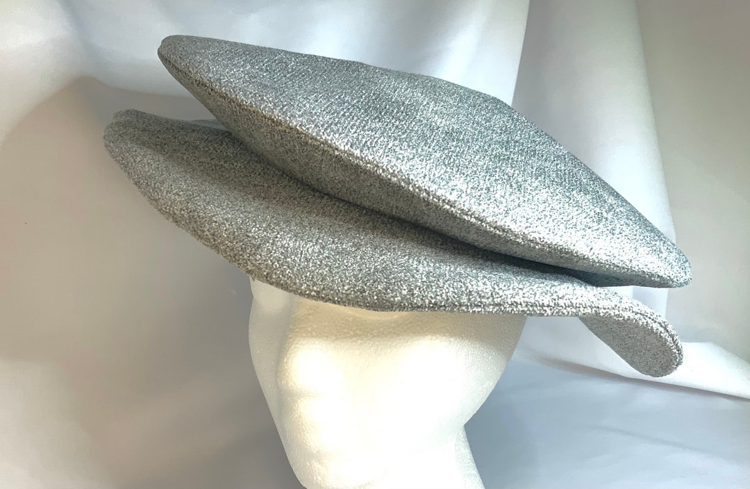 Soft Grey Velour Renaissance Tudor Flat Cap - Etsy
