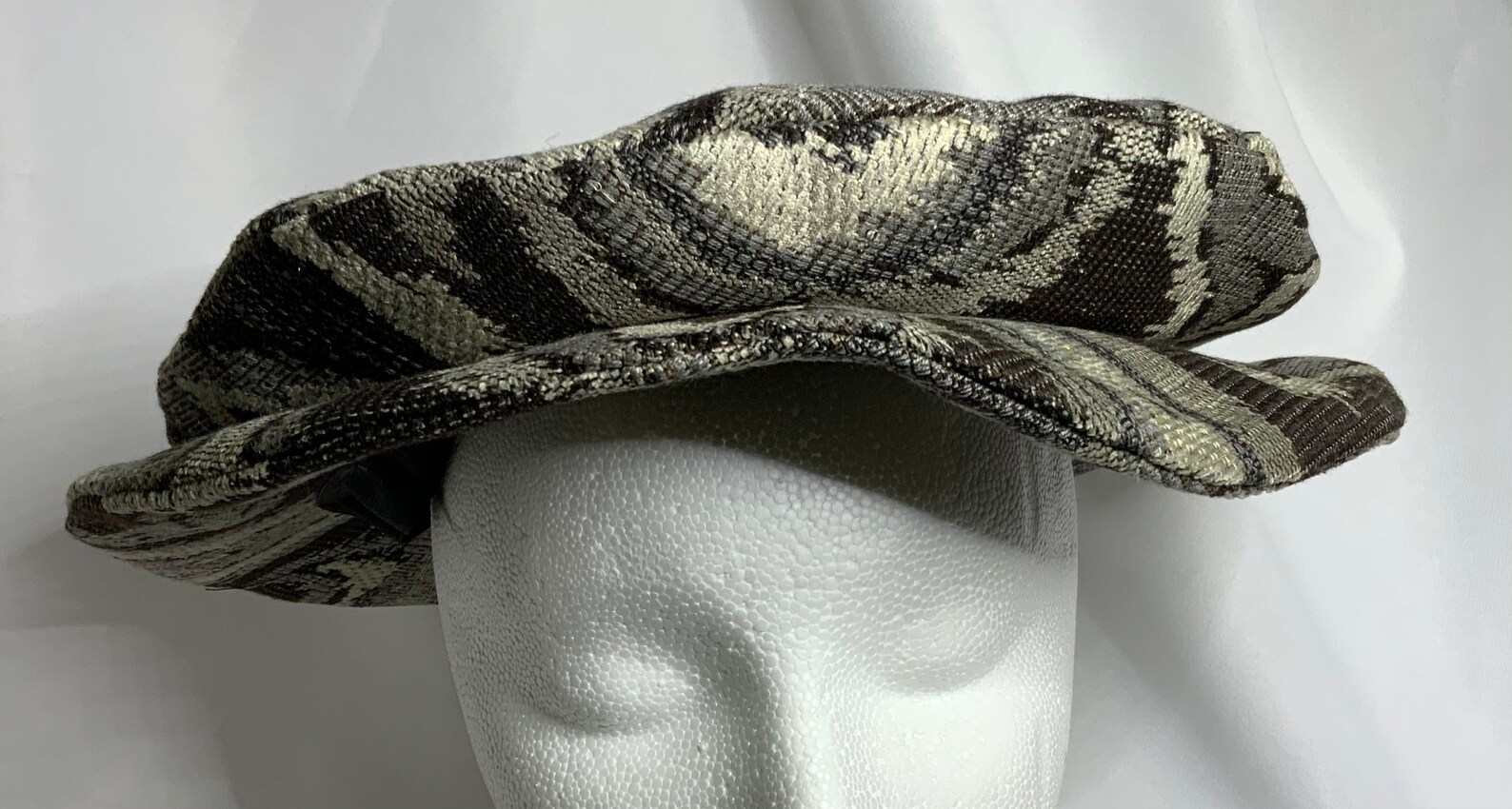 Grey Pattern Renaissance Tudor Flat Cap MEDIUM | Etsy