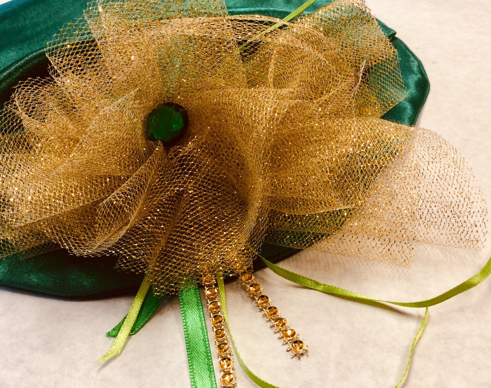 The Emerald Isle St. Patrick's Day Renaissance Irish Flat - Etsy