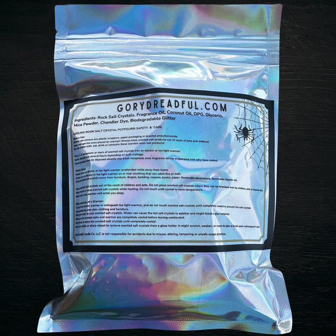 Werewolf's Embrace Sizzling Room Salt Crystal Potpourri Wax Melt ...