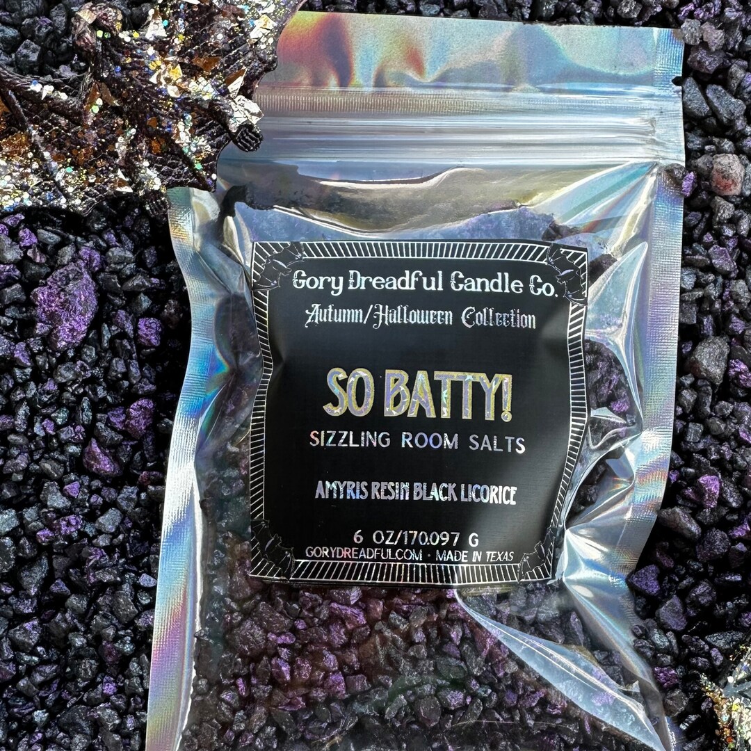So Batty! Sizzling Room Salt Crystal Potpourri | Wax Melt Alternative ...