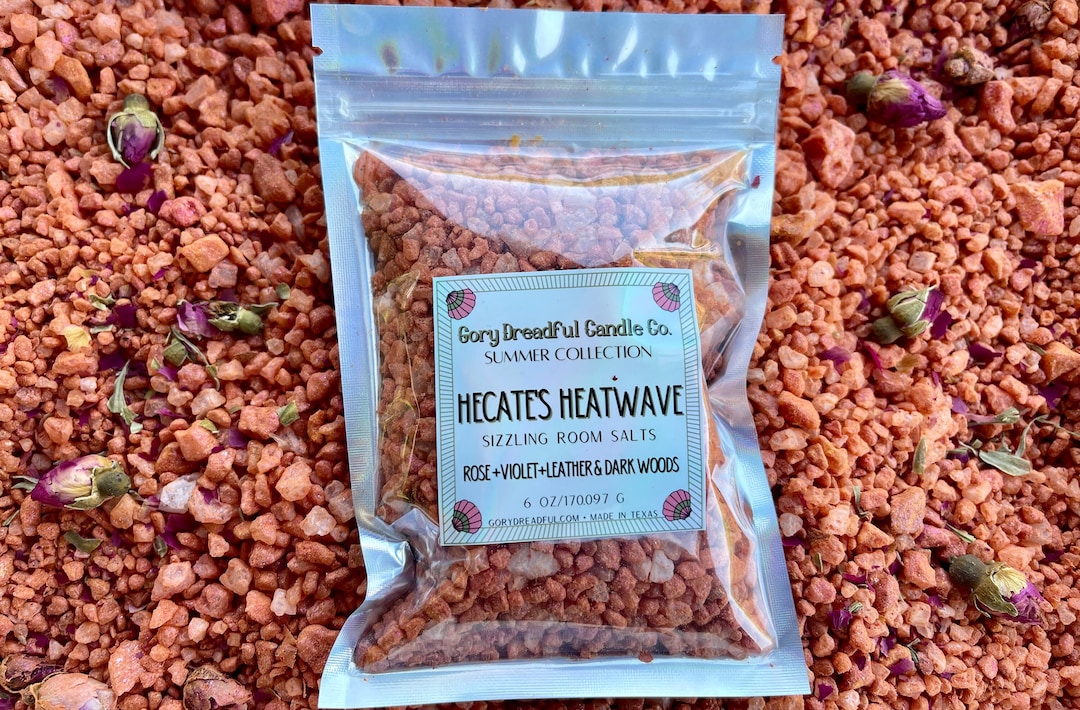Hecate's Heatwave Sizzling Room Salt Crystal Potpourri Wax Melt ...