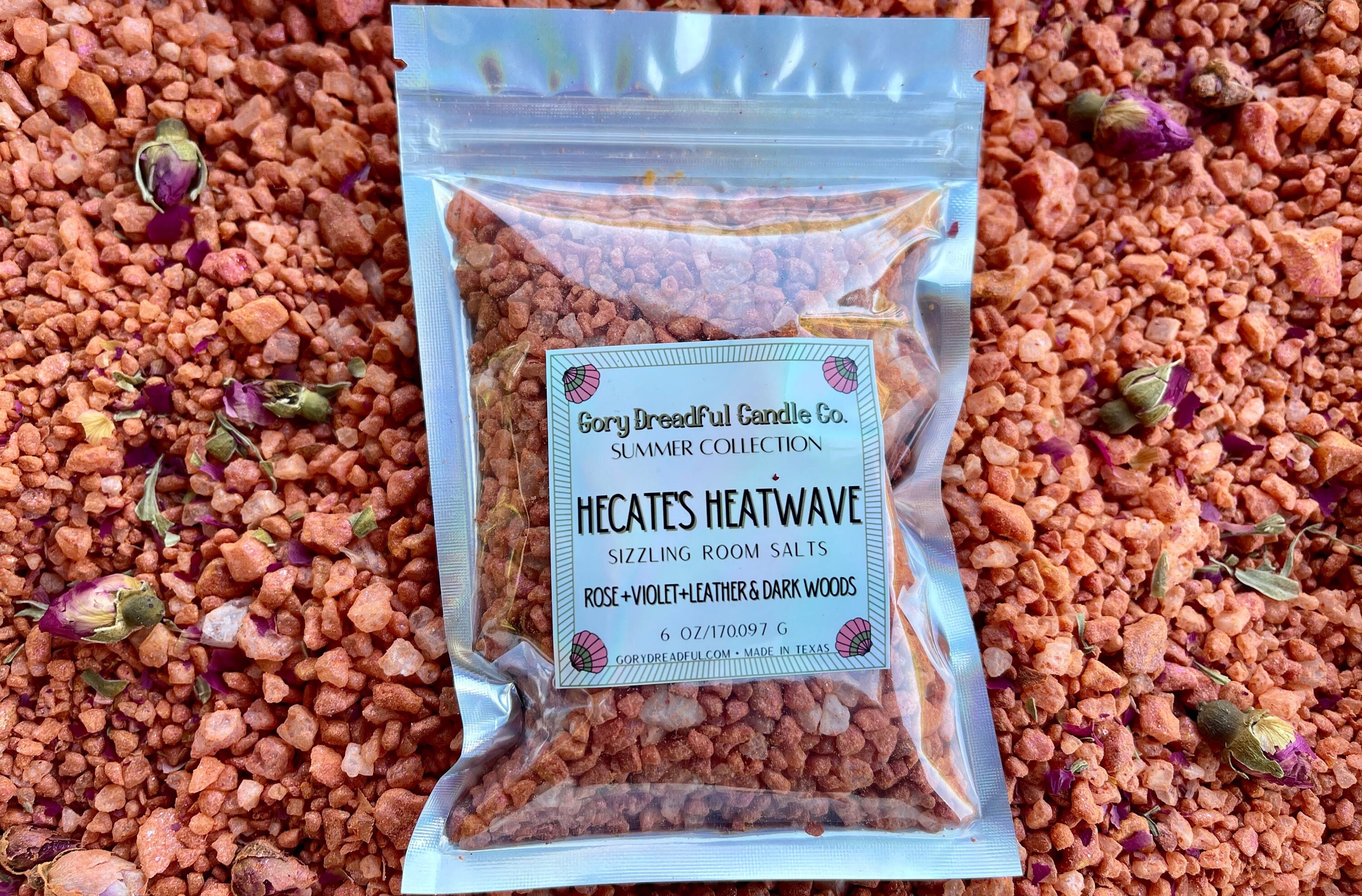 Hecate's Heatwave Sizzling Room Salt Crystal Potpourri Wax Melt ...