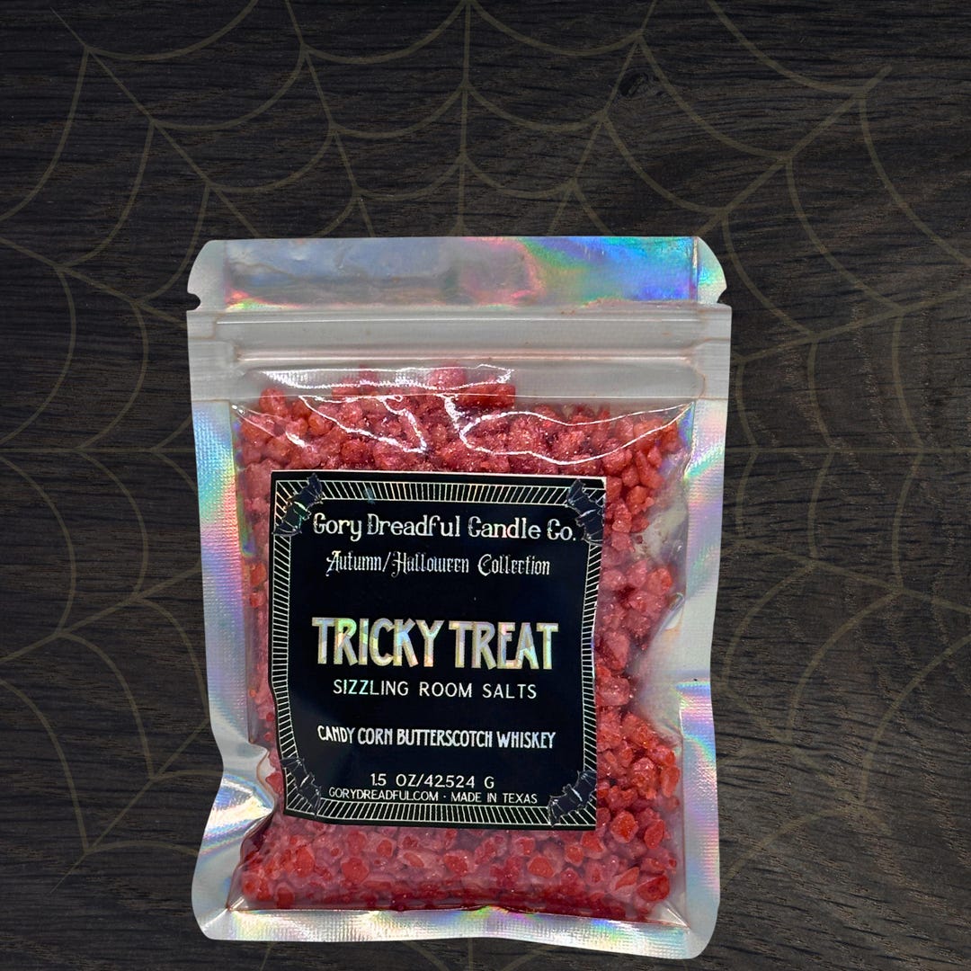 Tricky Treat Sizzling Room Salt Crystal Potpourri: Candy Corn ...