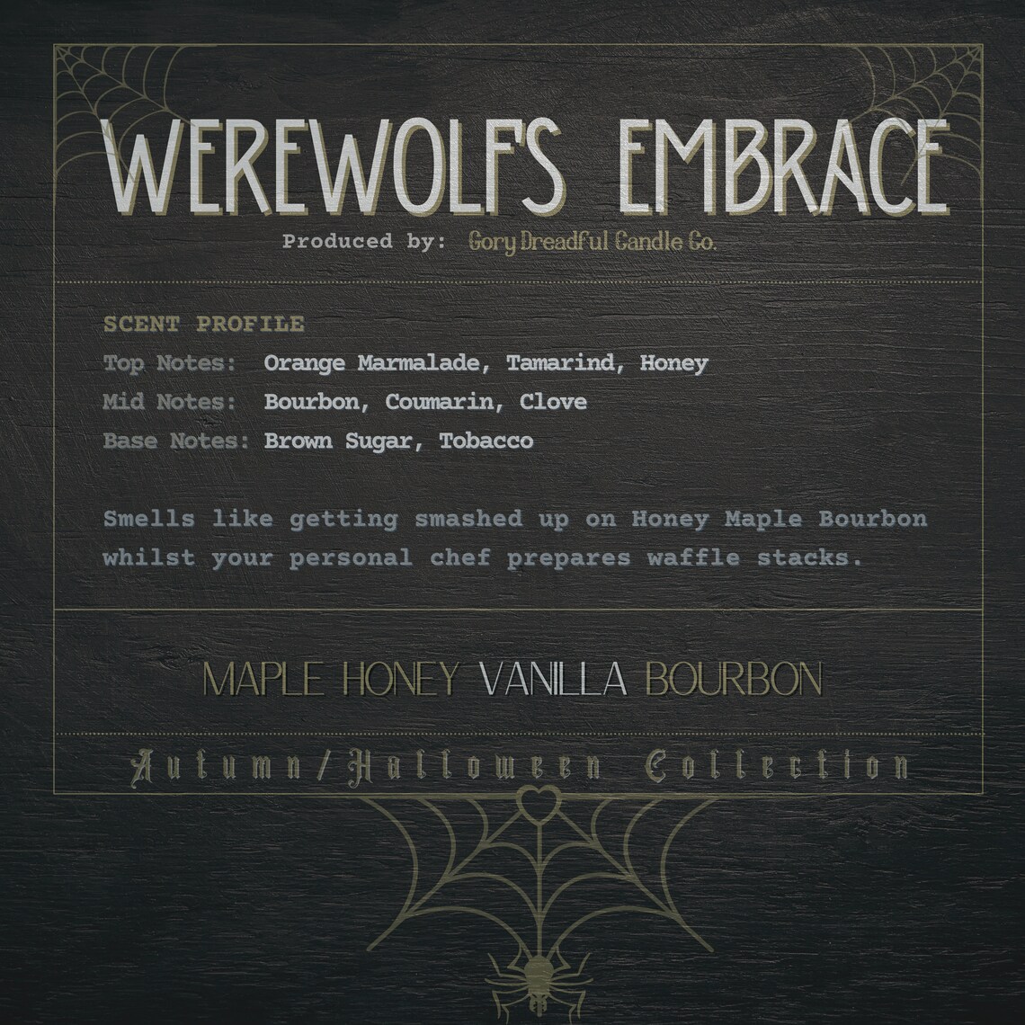 Werewolf's Embrace Sizzling Room Salt Crystal Potpourri Wax Melt ...