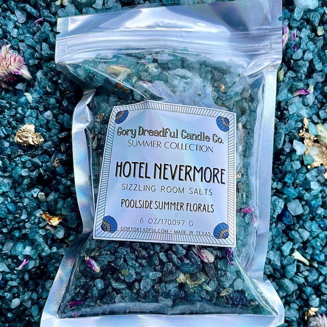 Hotel Nevermore Sizzling Room Salt Crystal Potpourri Poolside Summer ...