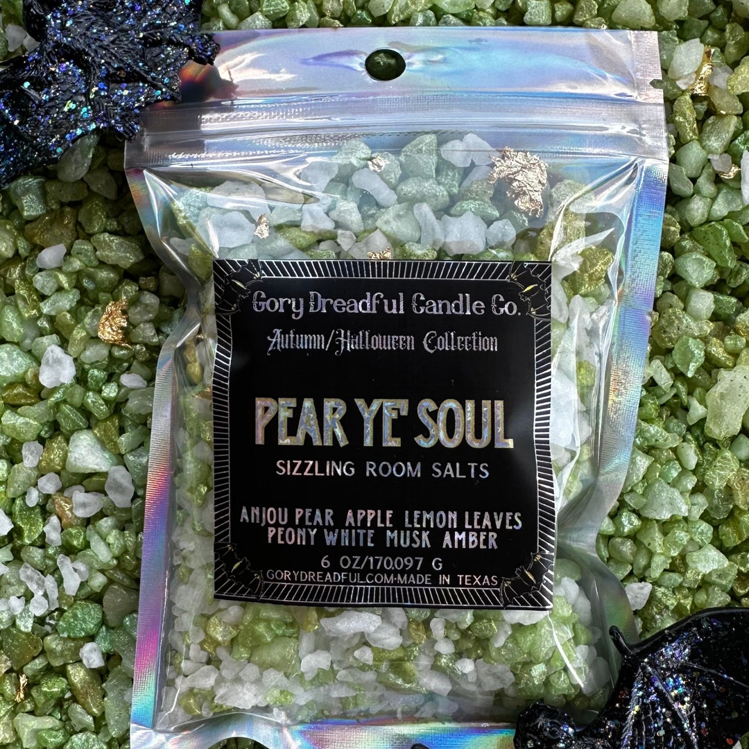 Pear Ye' Soul Sizzling Room Salt Crystal Potpourri | Wax Melt ...