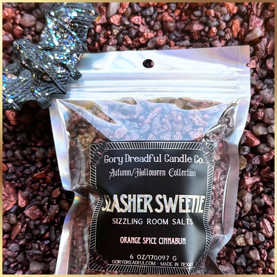 Slasher Sweetie Sizzling Room Salt Crystal Potpourri Wax - Etsy