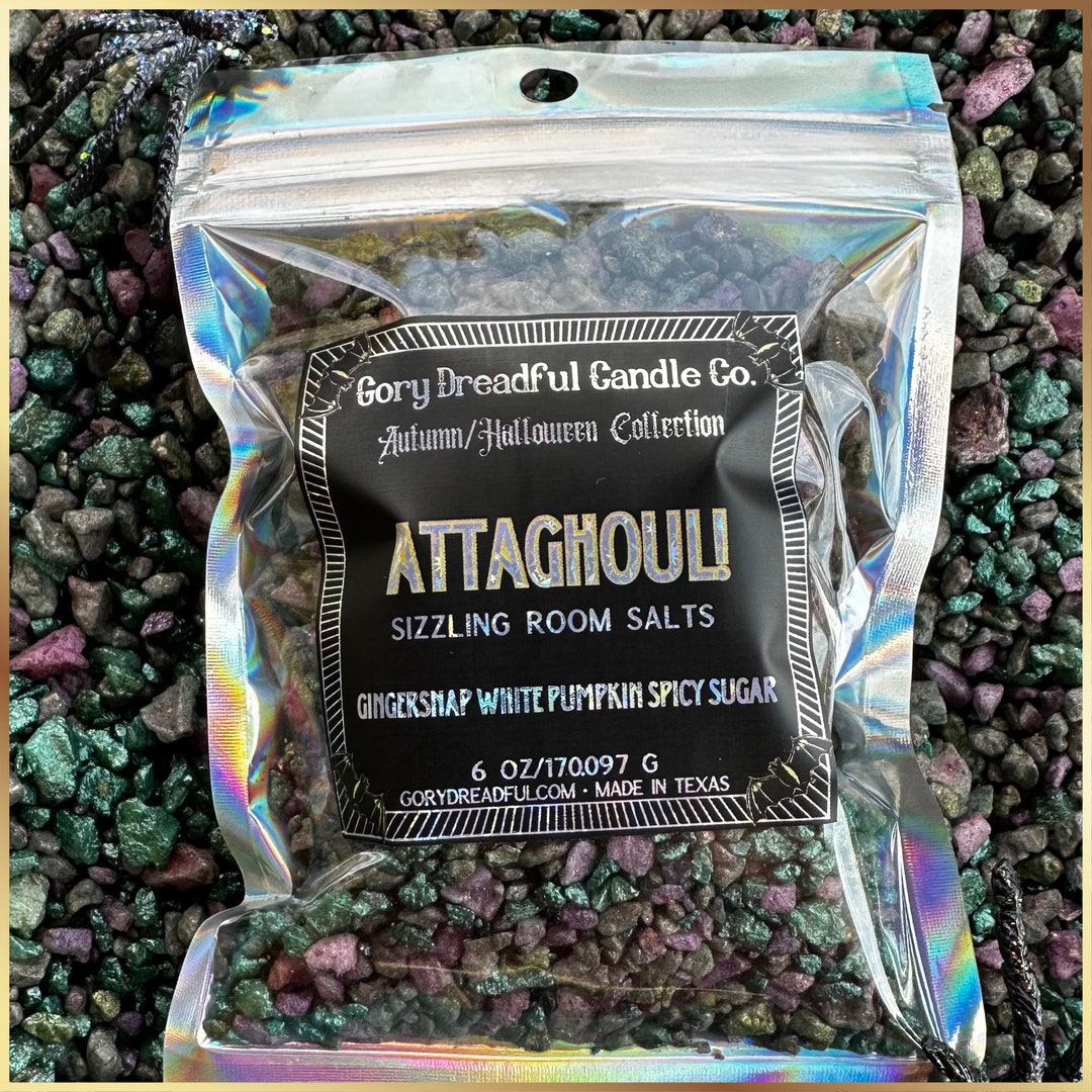 Attaghoul Sizzling Room Salt Crystal Potpourri Wax Melt - Etsy