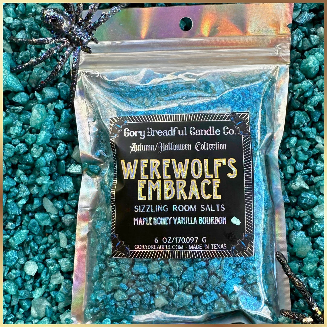 Werewolf's Embrace Sizzling Room Salt Crystal Potpourri Wax Melt ...