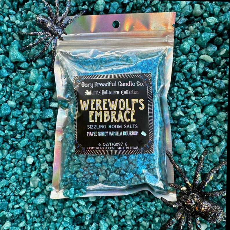 Werewolf's Embrace Sizzling Room Salt Crystal Potpourri: Maple Honey ...