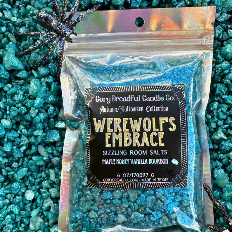 Werewolf's Embrace Sizzling Room Salt Crystal Potpourri: Maple Honey ...