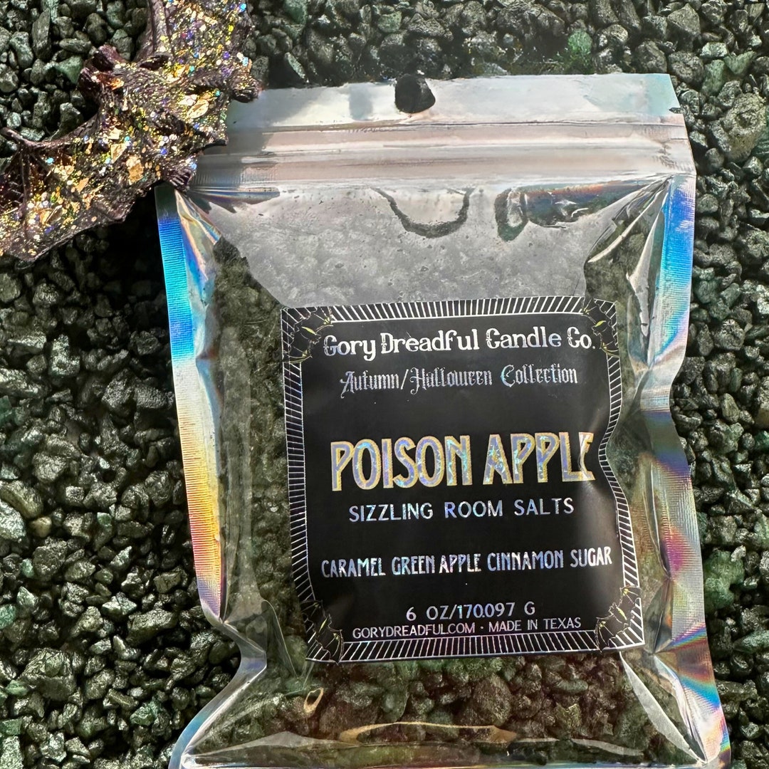 Poison Apple Sizzling Room Salt Crystal Potpourri | Wax Melt ...
