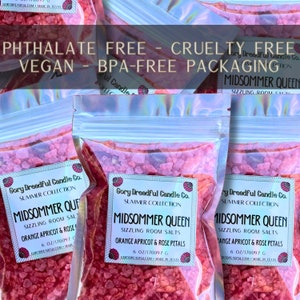 Midsommer Queen Sizzling Room Salt Crystal Potpourri - Orange Apricot ...