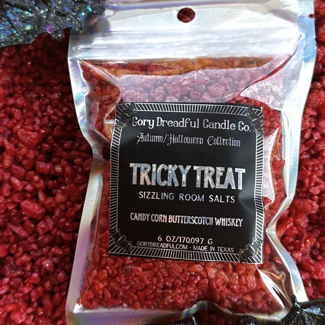 Tricky Treat Sizzling Room Salt Crystal Potpourri | Wax Melt ...