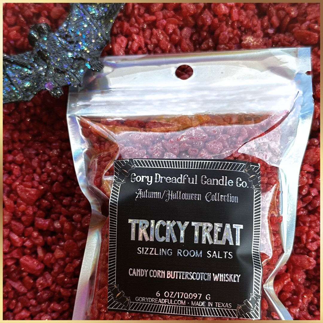 Tricky Treat Sizzling Room Salt Crystal Potpourri Wax Melt Alternative ...