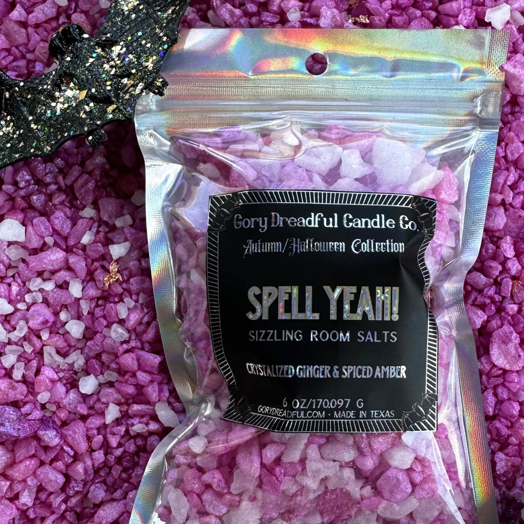 Spell Yeah! Sizzling Room Salt Crystal Potpourri | Wax Melt Alternative ...