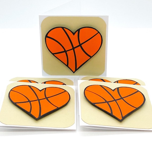 Basketball Valentine - Etsy