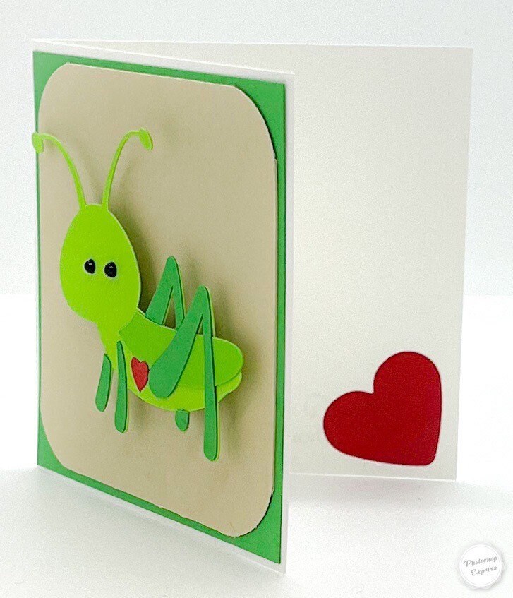 Grasshopper Heart