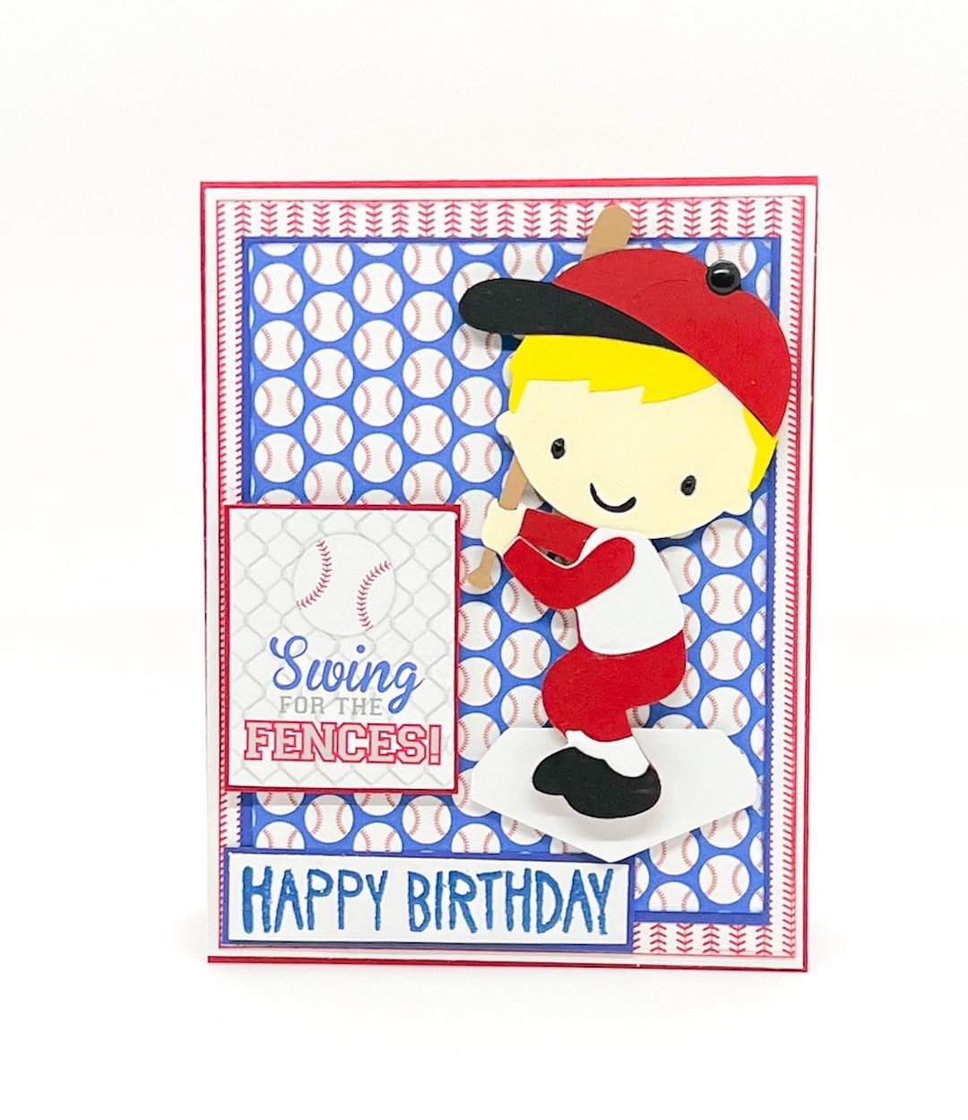 Baseball Birthday Card, Boys Birthday Card, Play Ball, Baseball ...