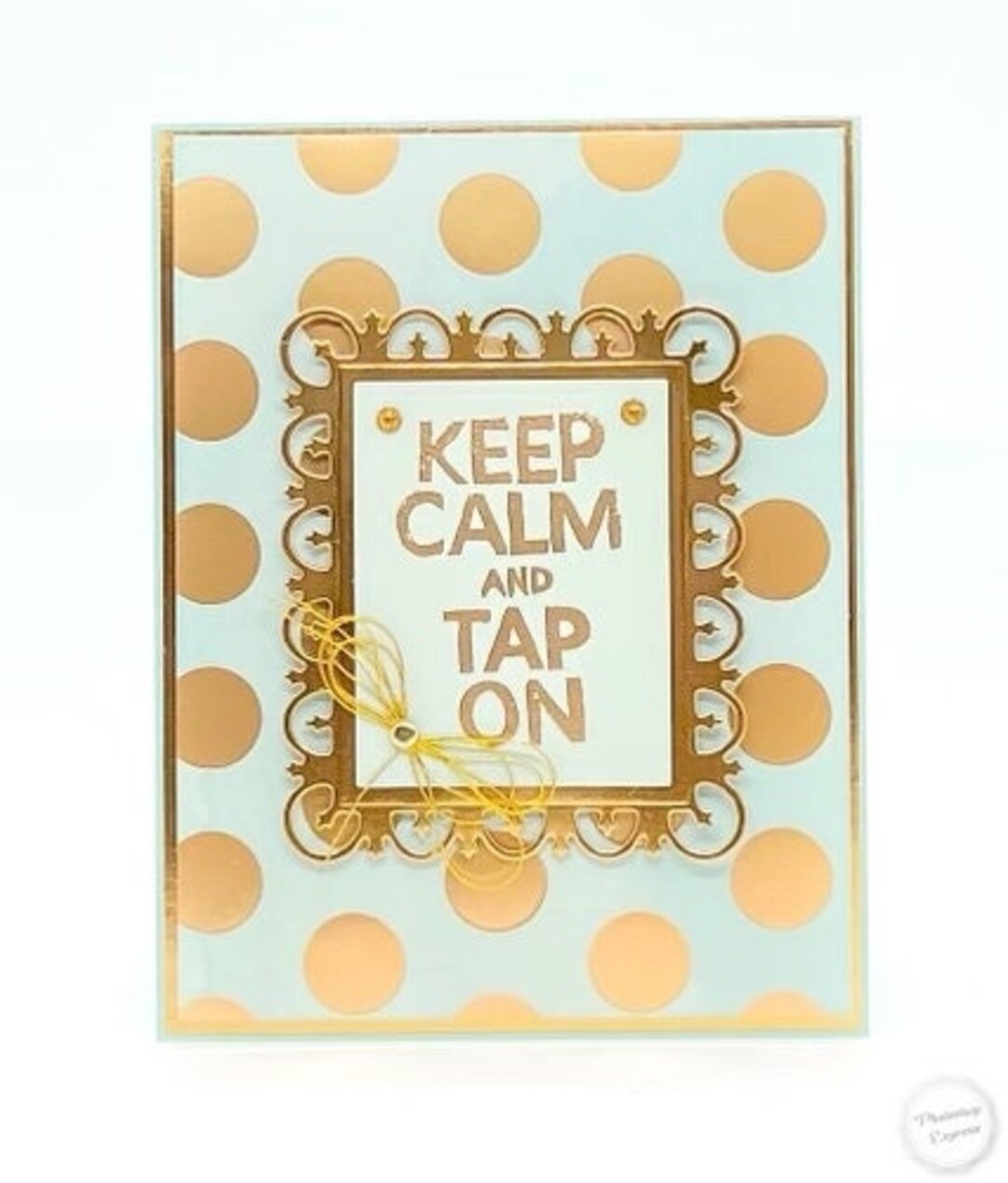 Tap Dance Card, Dancer Card, Happy Feet, Dance Gift, Dance, Tap, Keep ...