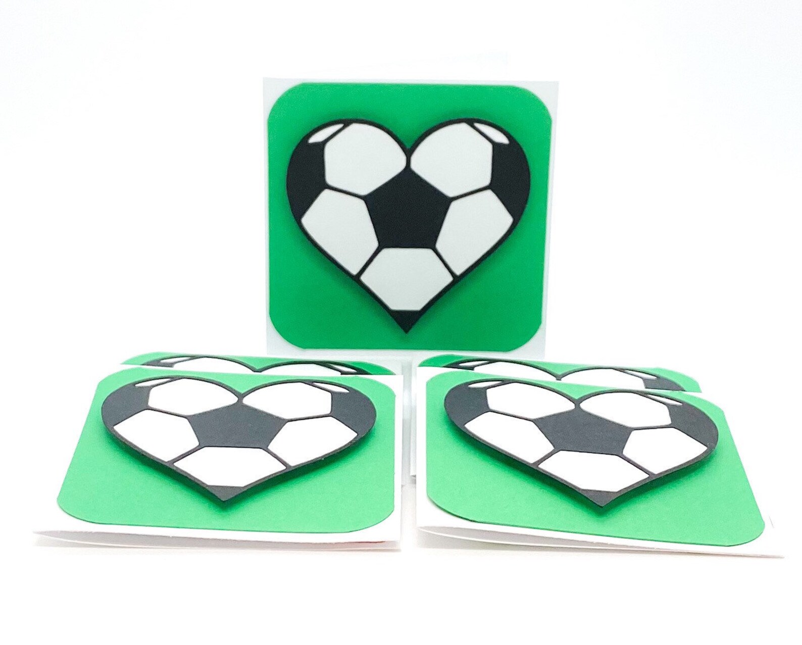 Sports Valentines, Soccer Ball Valentine, Kids School Classroom ...