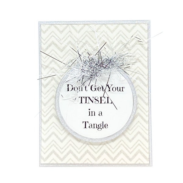 Christmas Tinsel - Etsy