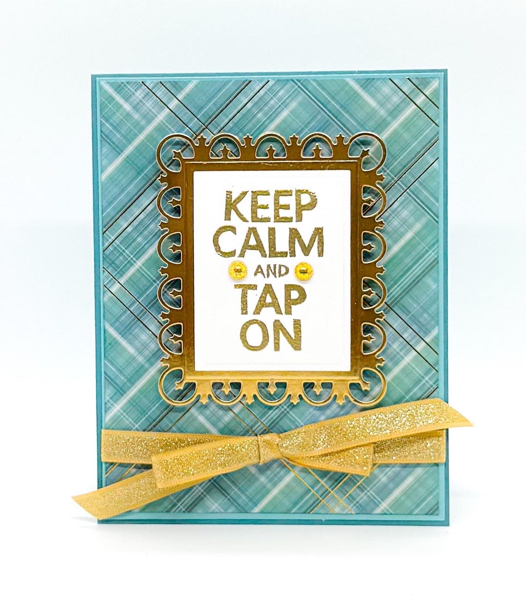 Tap Dance Card, Dancer Card, Happy Feet, Dance Gift, Dance, Tap, Keep ...