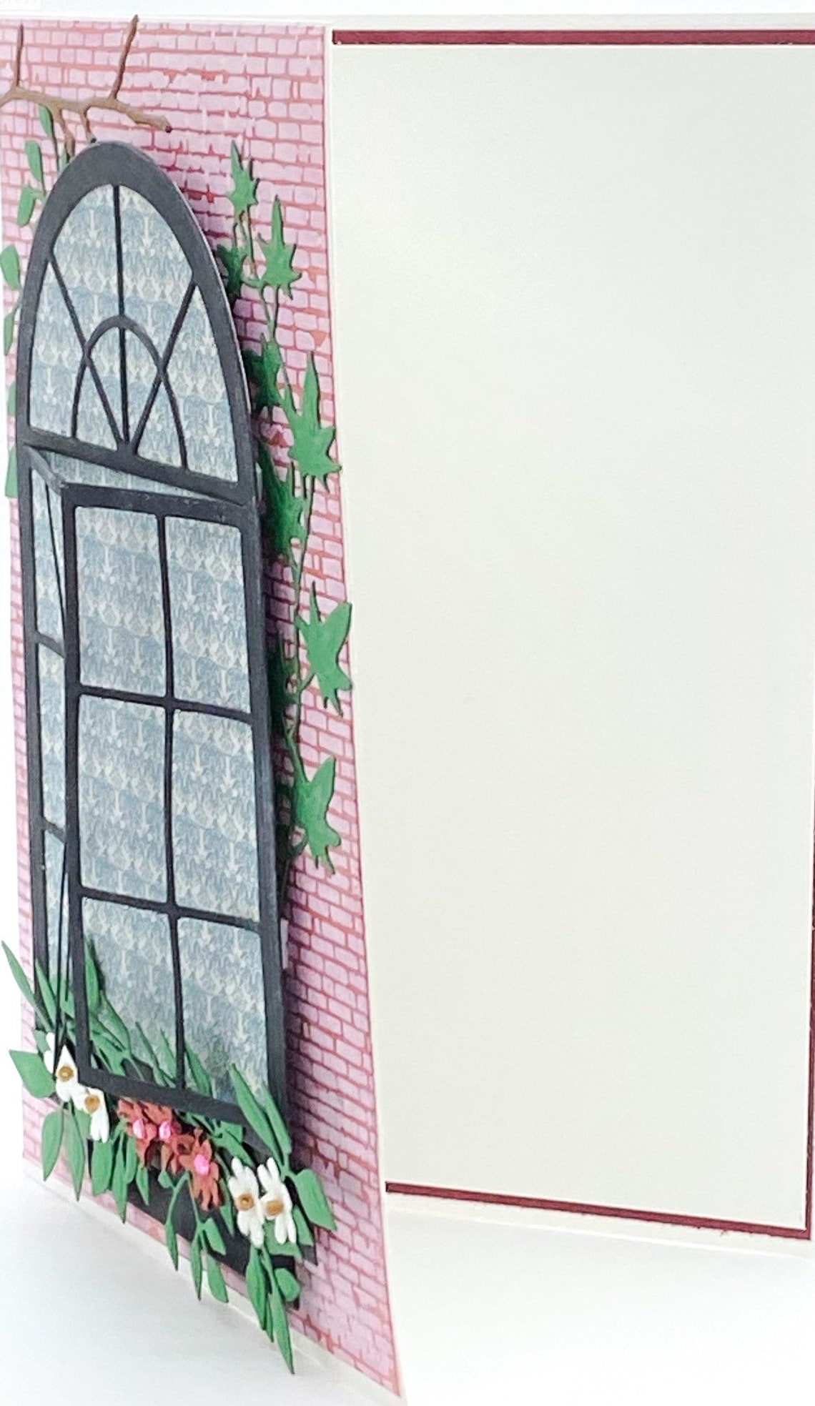 Window Card Friendship Hello Window Boxes Birthday Card - Etsy