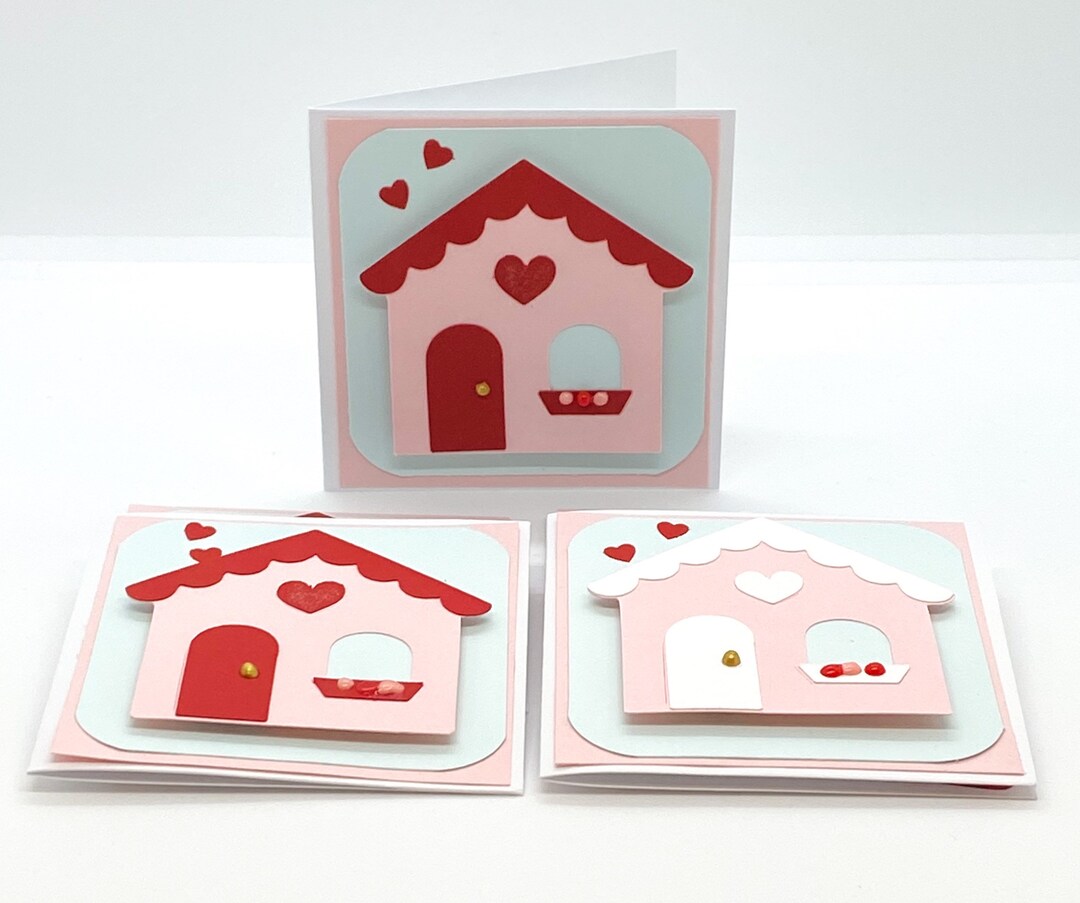 Valentine Cards for Kids, Valentine House, Pink House, School Classroom ...