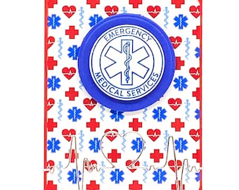 Emt Thank You Card | Etsy