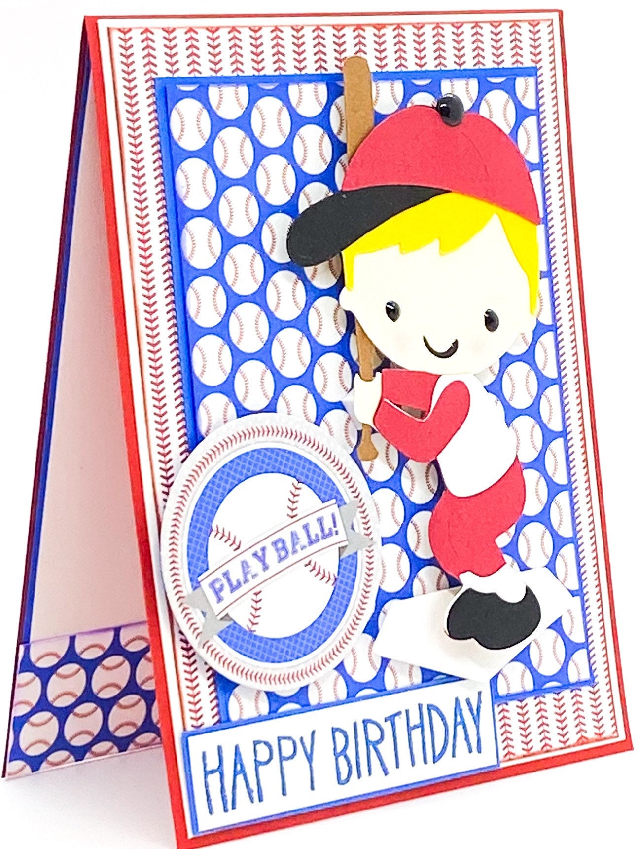 Baseball Birthday Card Boys Birthday Card Play Ball | Etsy