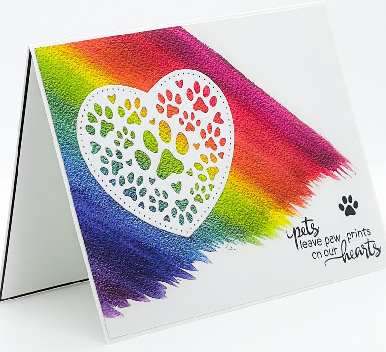 Pet Sympathy Pet Loss Rainbow Bridge Pet Grief Dog - Etsy