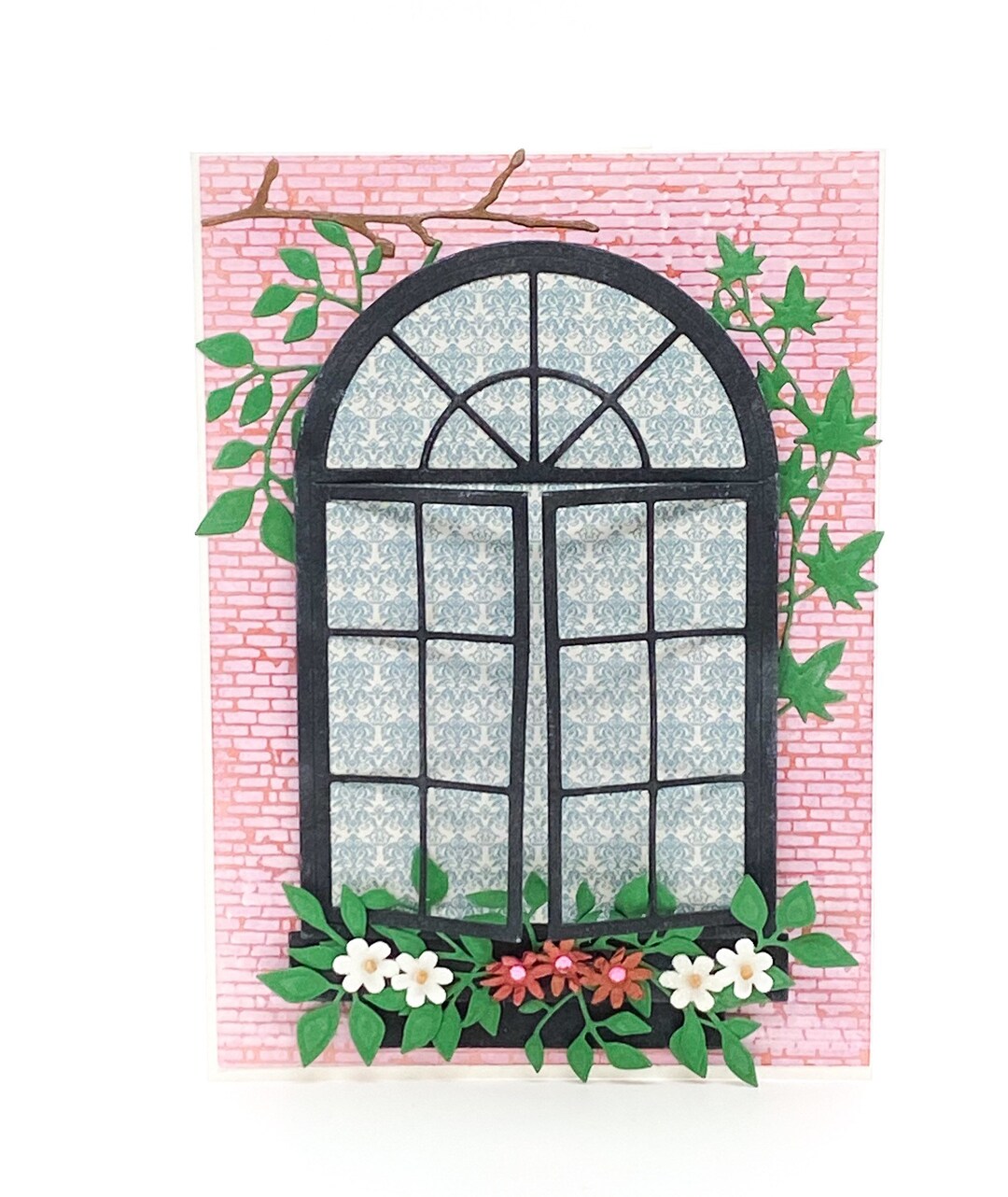 Window Card, Friendship, Hello, Window Boxes, Birthday Card, Red Brick ...