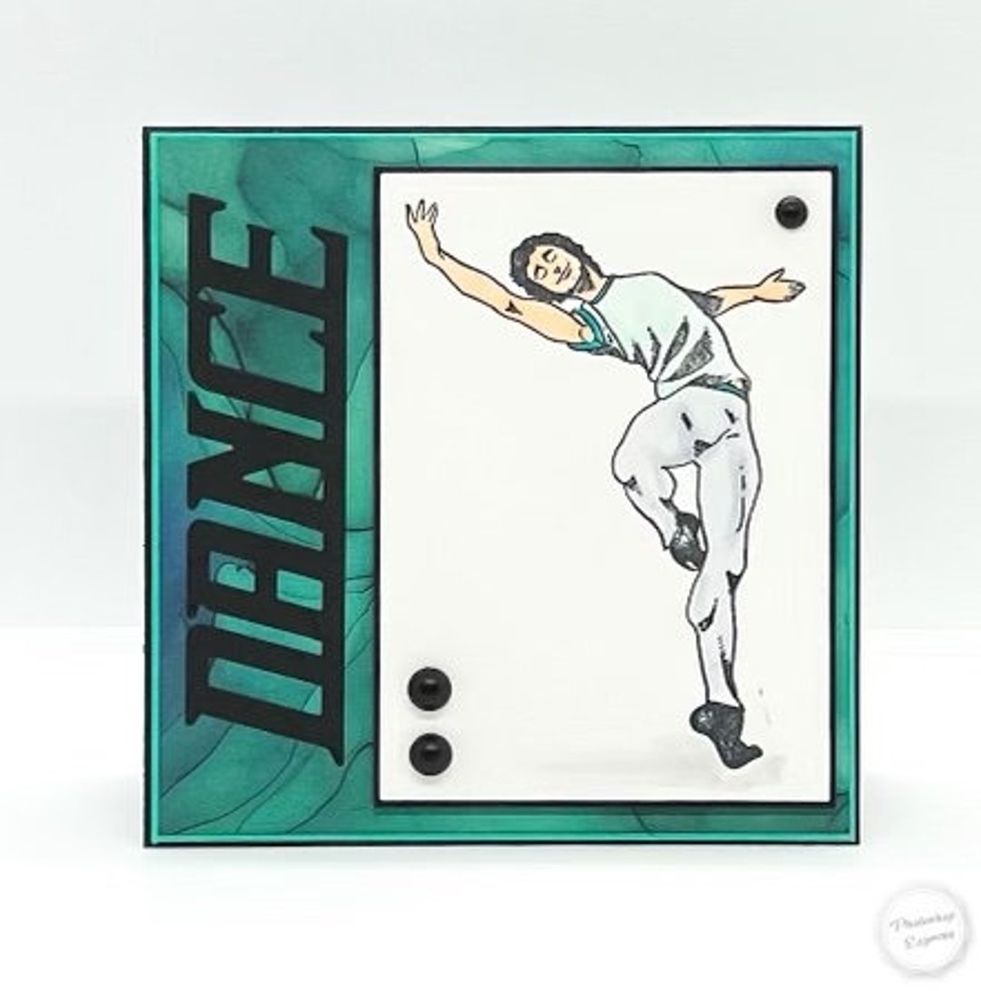 Male Dancer Card, Boy Dancer, Mens Ballet, Ballet Card, Boy Dancer Card ...