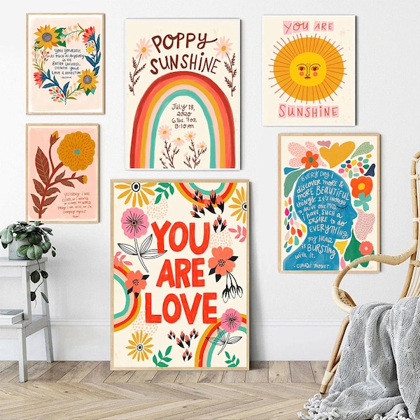 Canvas Art Quotes - Etsy