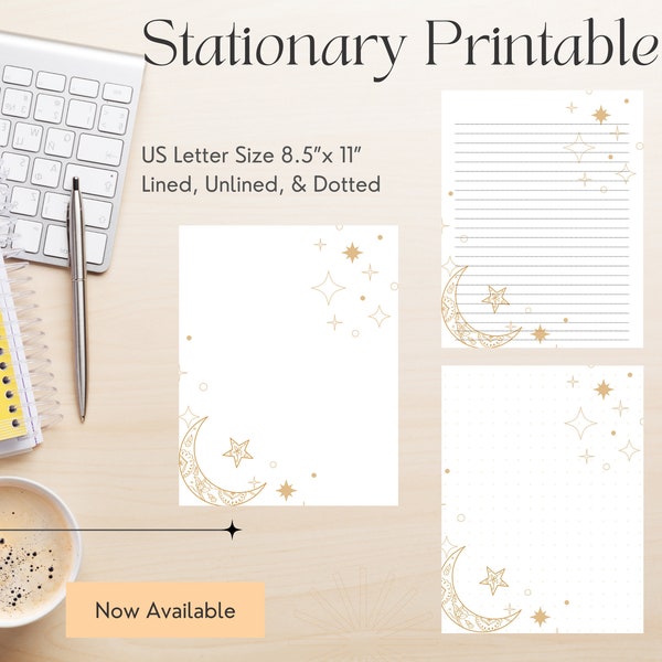 Stationary Set - Etsy