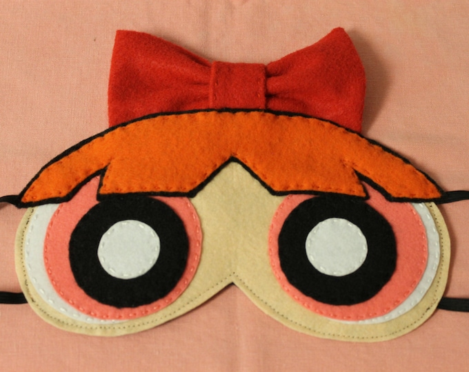 Powerpuff Girls Blossom Sleep Mask / Eye Mask - Etsy