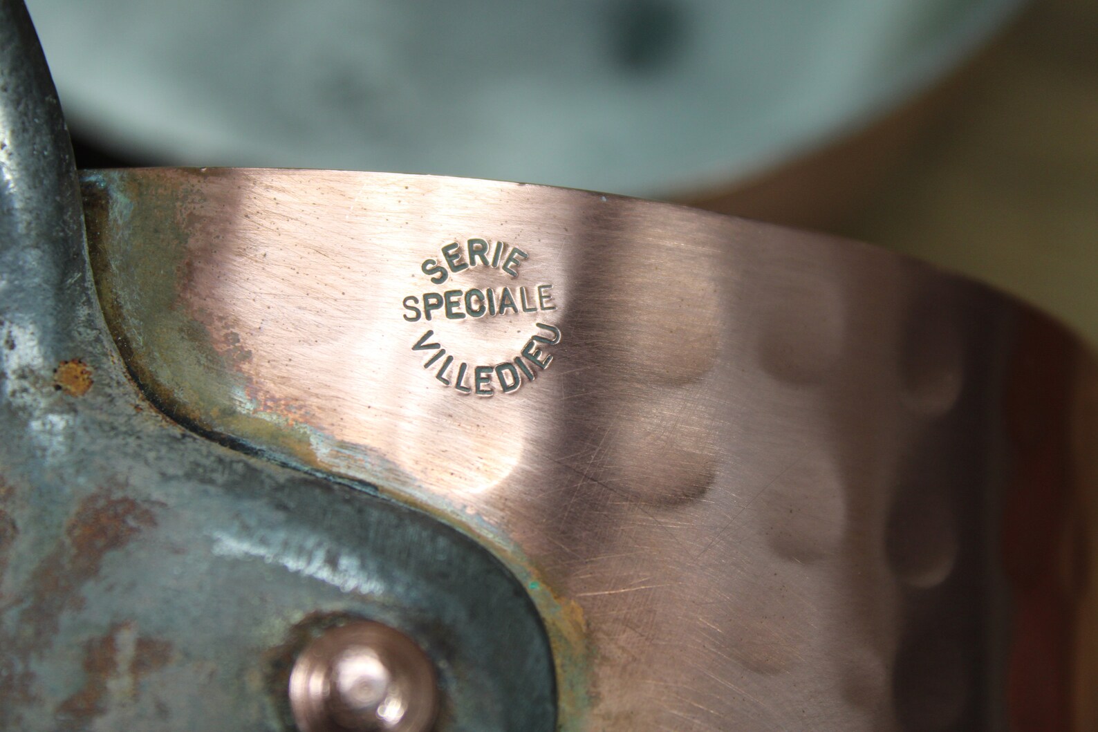 Set 7pc 2mm 10.4kg Villedieu Serie Speciale French Copper Tin Lined ...